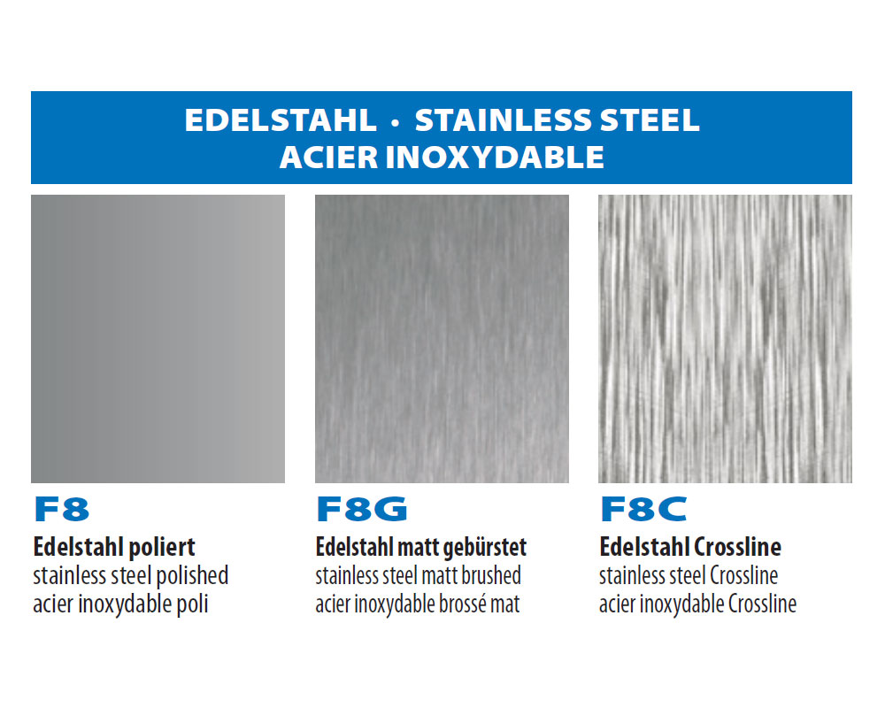 Küberit Übergangsprofil 20 Mm Typ 471 Sk 500 Cm Edelstahl F8